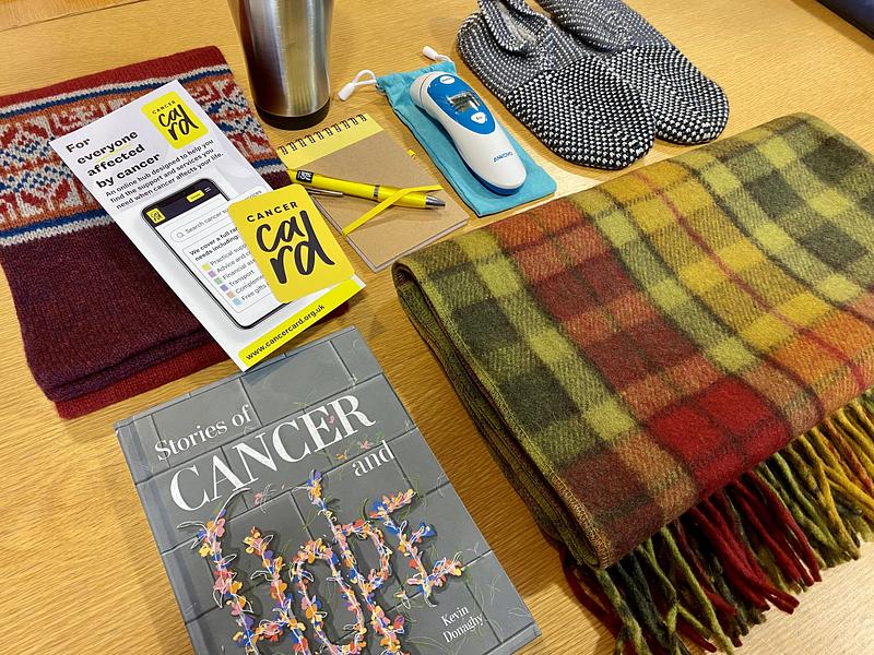 Cancer Card Comfort Box - Cancer Card