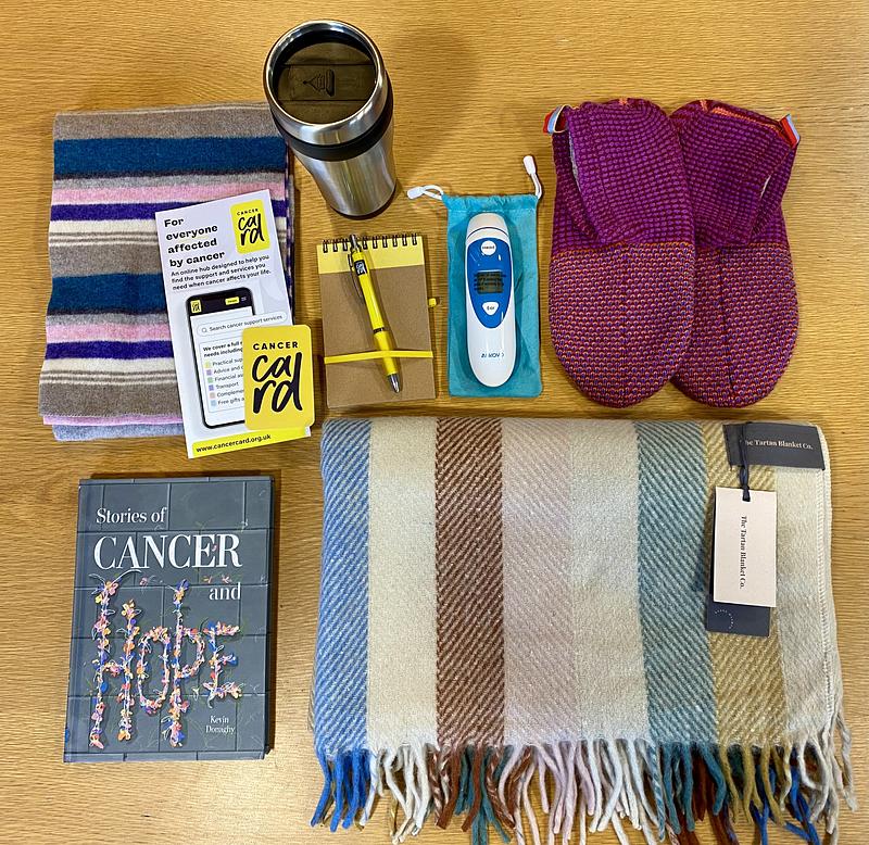 Free Cancer Comfort Boxes Scotland | Cancer Card Charity - Cancer Card