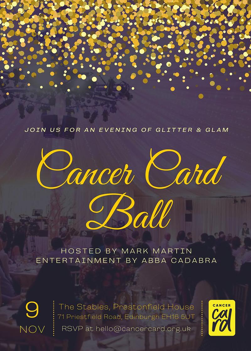 Cancer Card Ball 2025 - Cancer Card