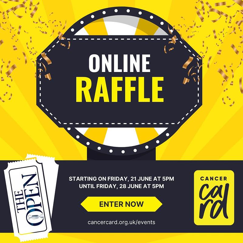 Win a Dream Golf Package and Support Cancer Card - Cancer Card